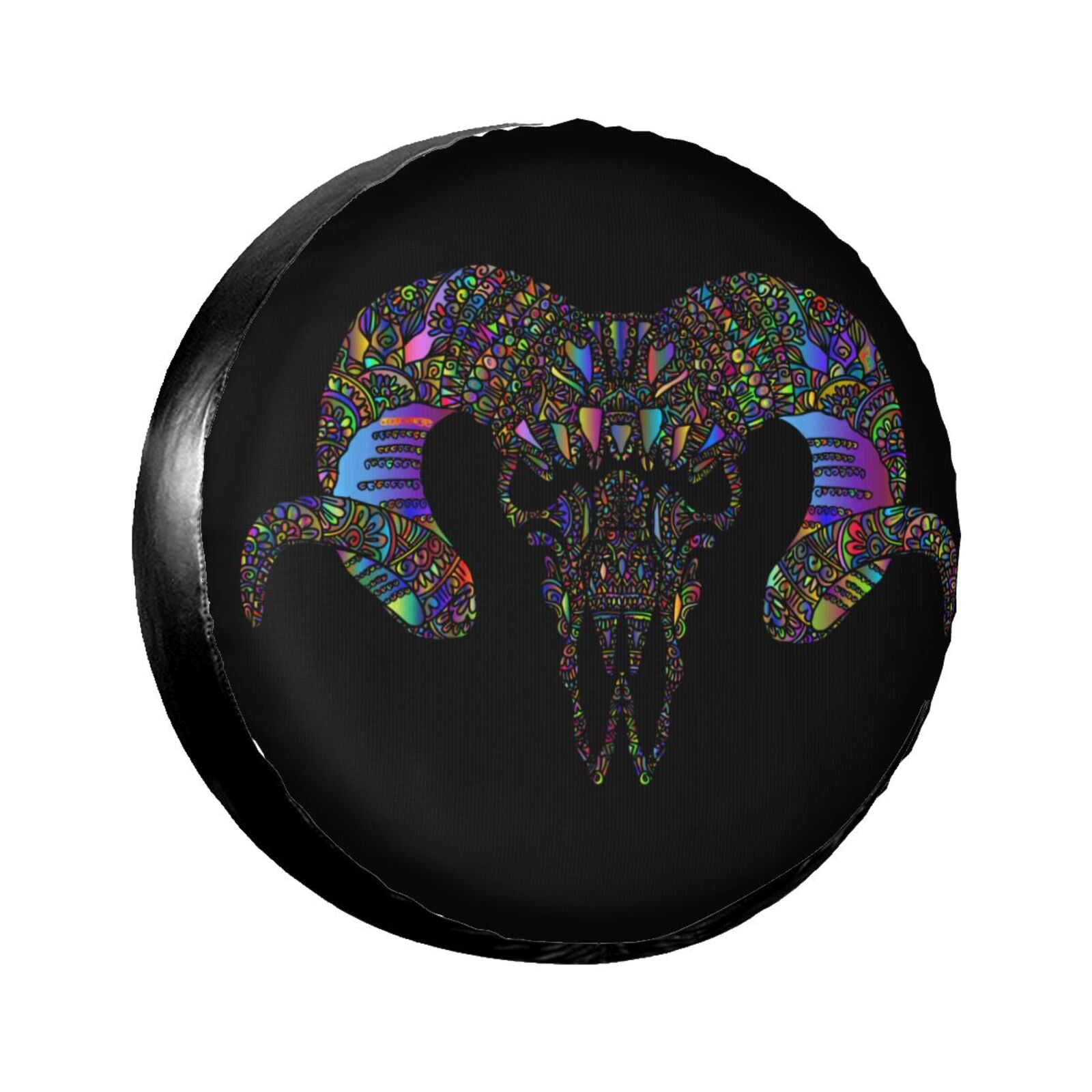 TEQUAN Universal Waterproof Spare Tire Cover, Dustproof Sun Protection ...