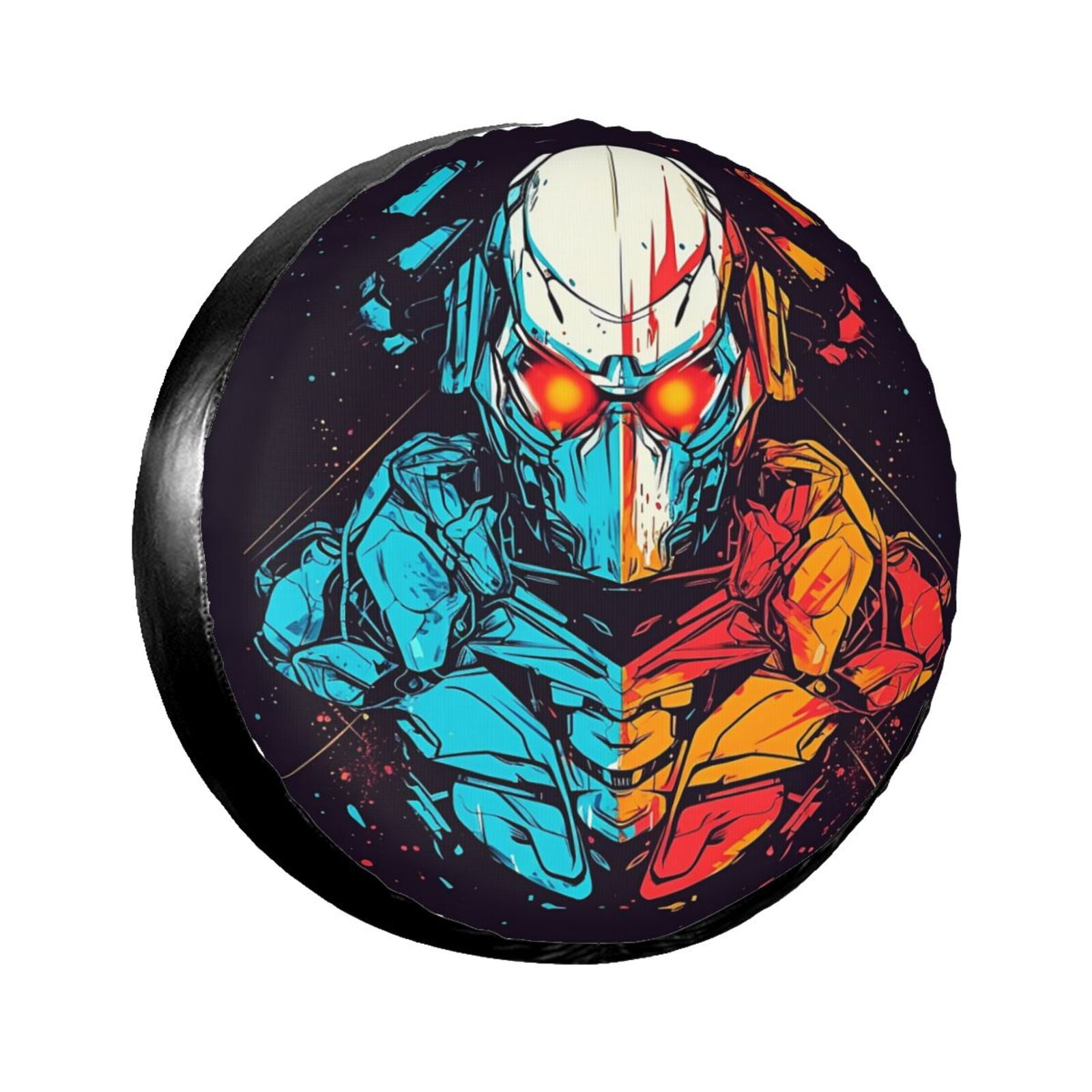 TEQUAN Universal Waterproof Spare Tire Cover, Dustproof Sun Protection ...
