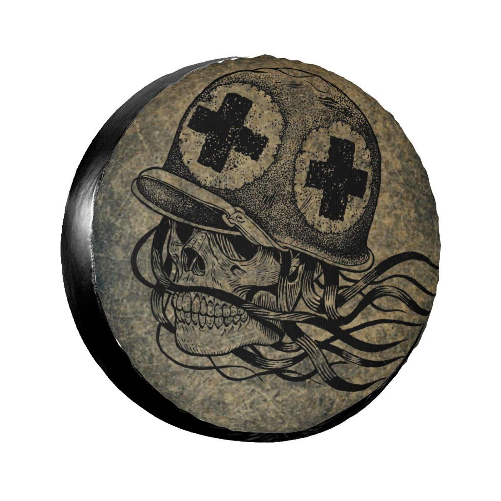 TEQUAN Universal Waterproof Spare Tire Cover, Dustproof Sun Protection ...