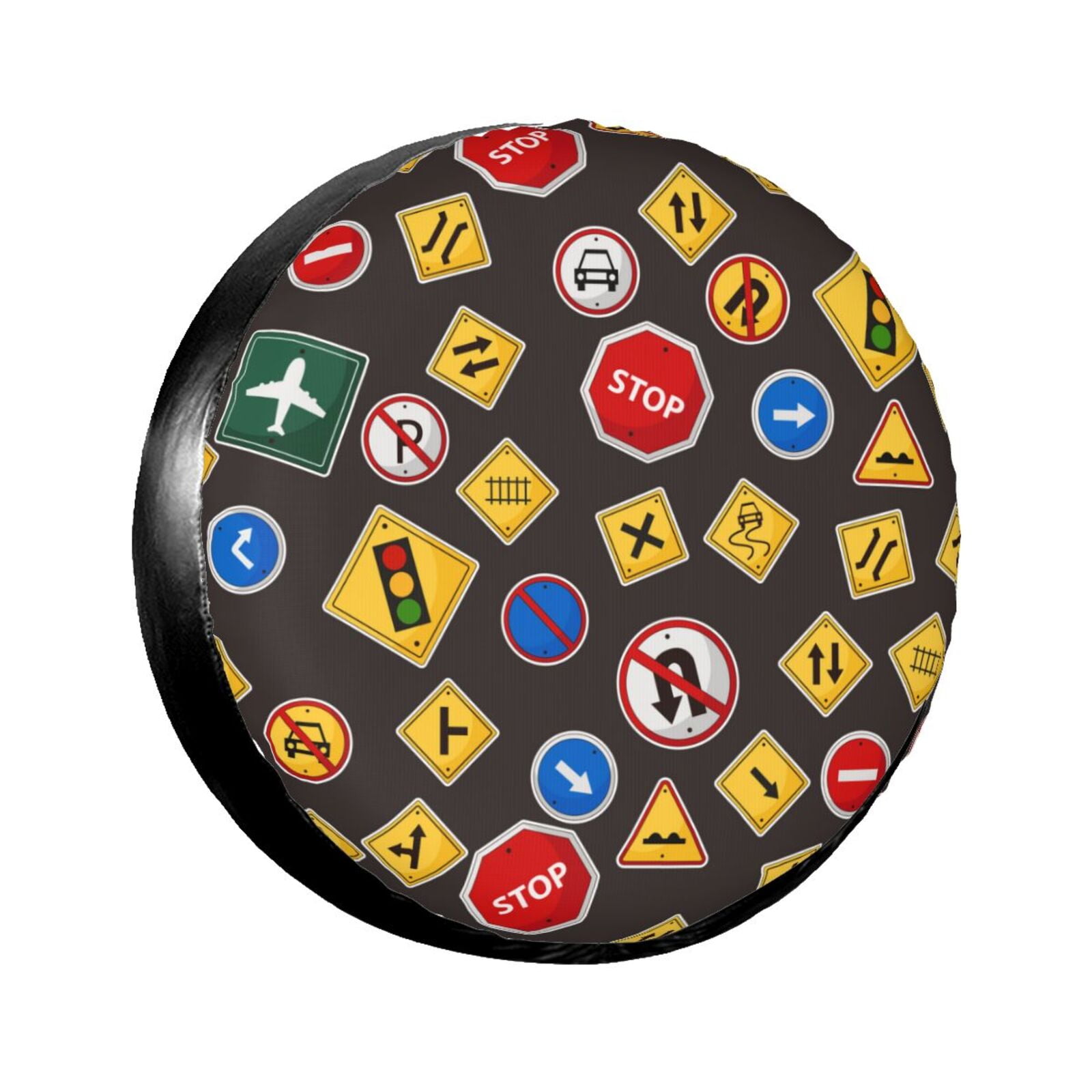 TEQUAN Universal Waterproof Spare Tire Cover, Dustproof Sun Protection ...