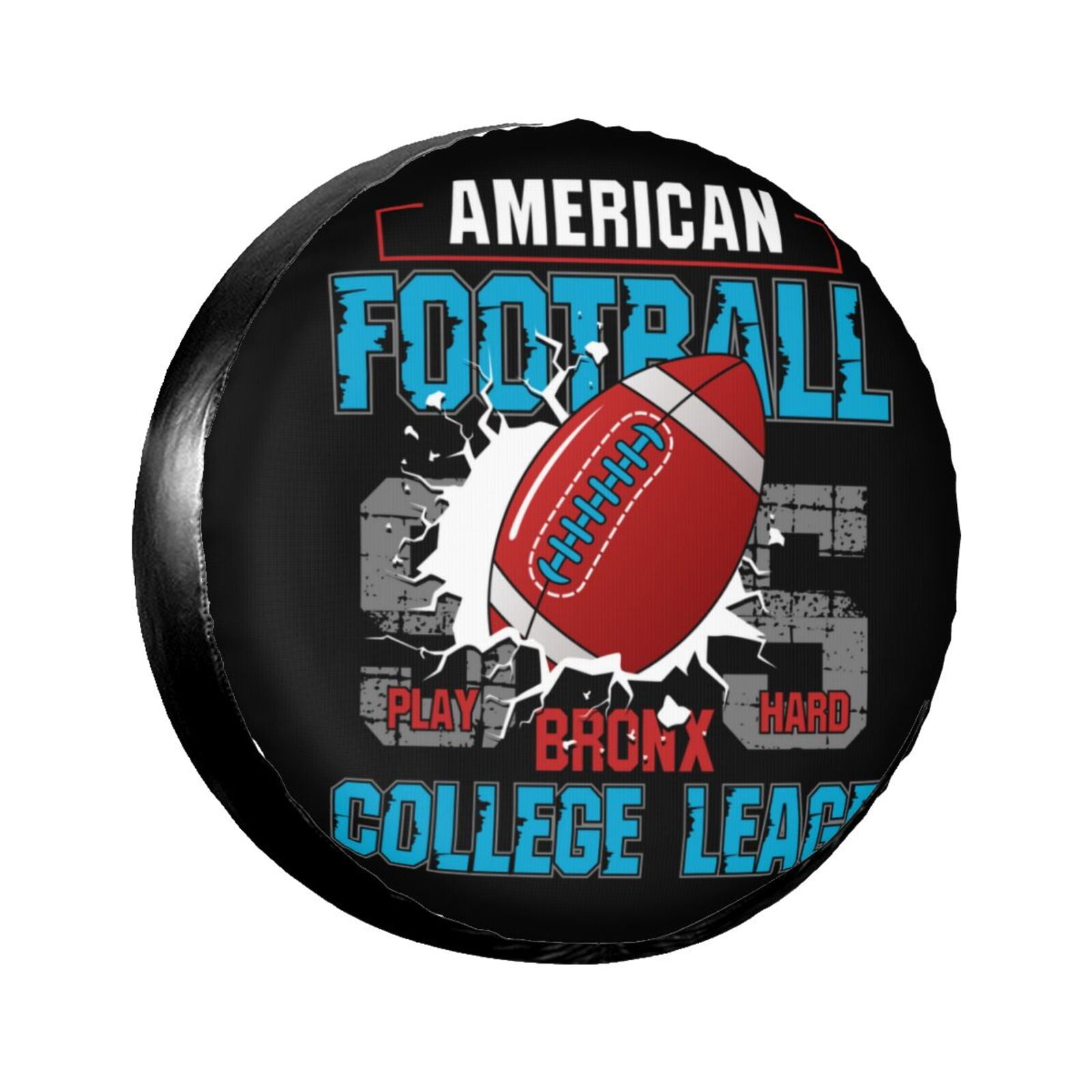 TEQUAN Universal Waterproof Spare Tire Cover, Dustproof Sun Protection ...