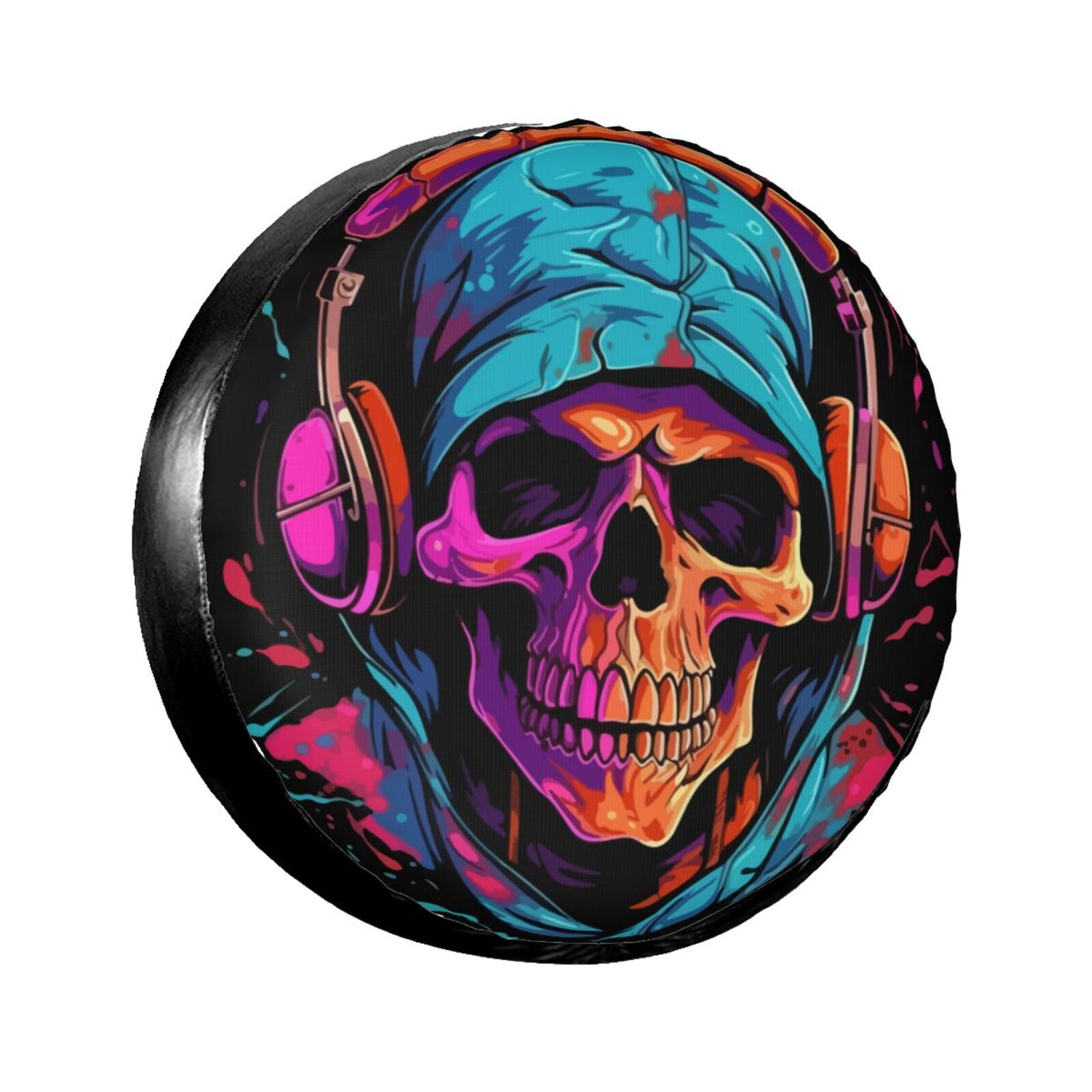 TEQUAN Universal Waterproof Spare Tire Cover, Dustproof Sun Protection ...