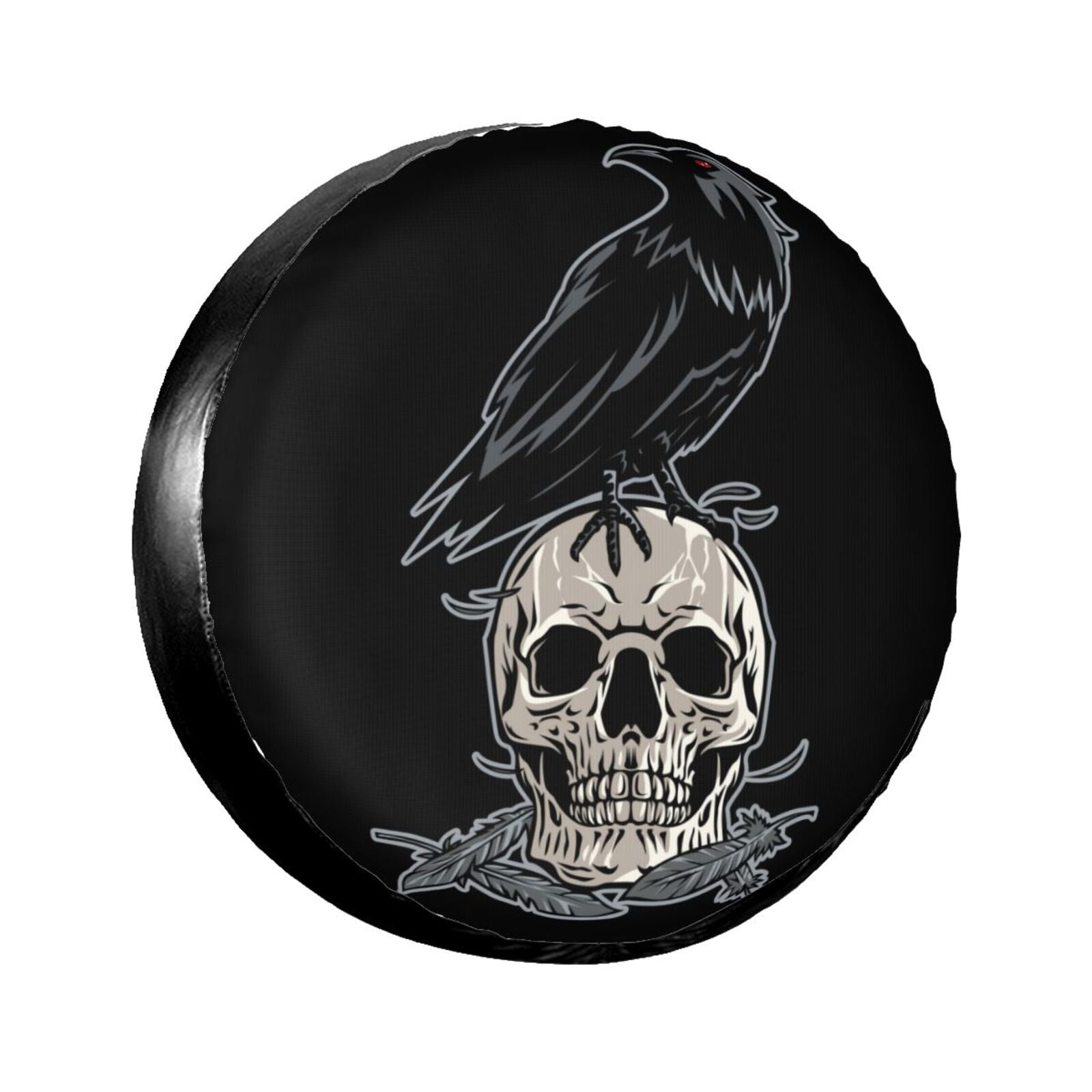 TEQUAN Universal Waterproof Spare Tire Cover, Dustproof Sun Protection ...