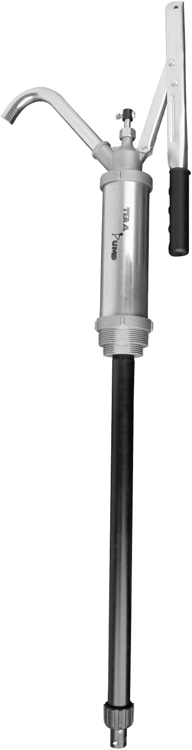 TERA PUMP Heavy Oil Transfer Pump, Nitrile Rubber Piston Rings, 15 to ...