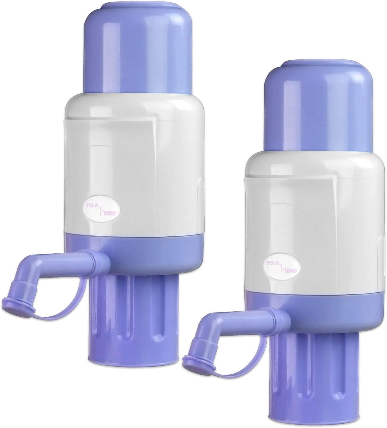 TERA PUMP Manual Water Pump for 5 Gallon Bottles,Fits Most 2-6 Gallon ...