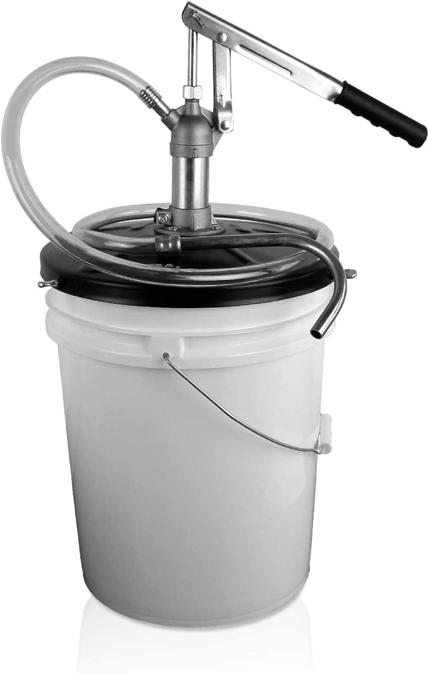 TERA PUMP - TRD490PAIL Professional Lever Action Pail Bucket Pump (2.14 ...