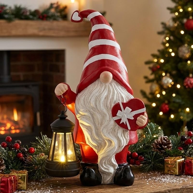 TERESA'S COLLECTIONS Christmas Decoration Outdoor, Christmas Garden ...
