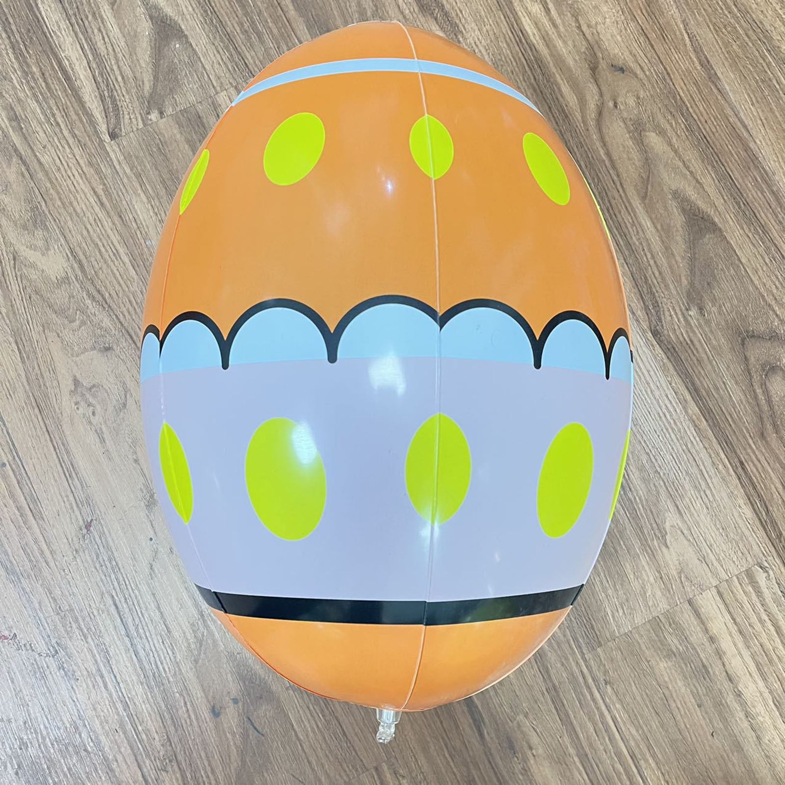 TERGAYEE 40cm Outdoor Easter Inflatable Decorated Ball Easter ...