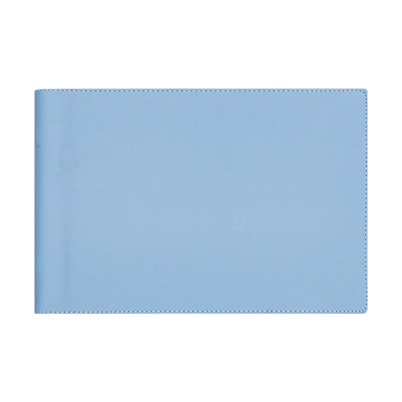 TERGAYEE A4 6-Holes Round Ring View Binders Cover,Soft Binder Lateral ...