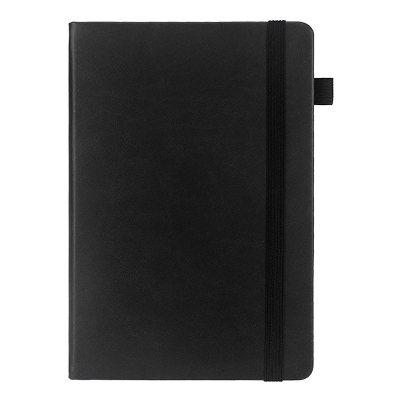 Tergayee A5 Hardcover Notebook Journal With Pen Holder Thick Paper With