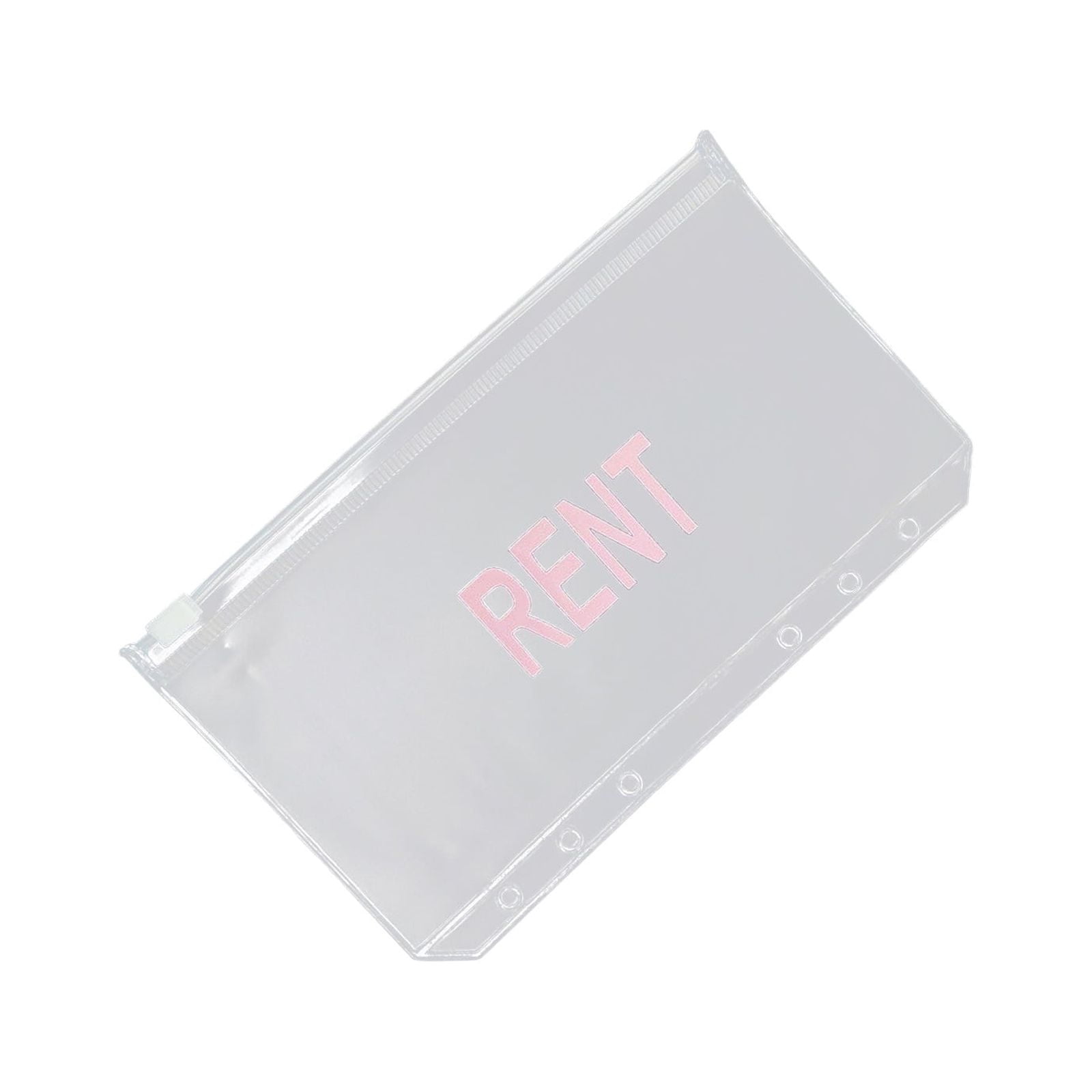 TERGAYEE A5 Size Binder Pockets,Clear Zipper Folders Loose Leaf Bags ...