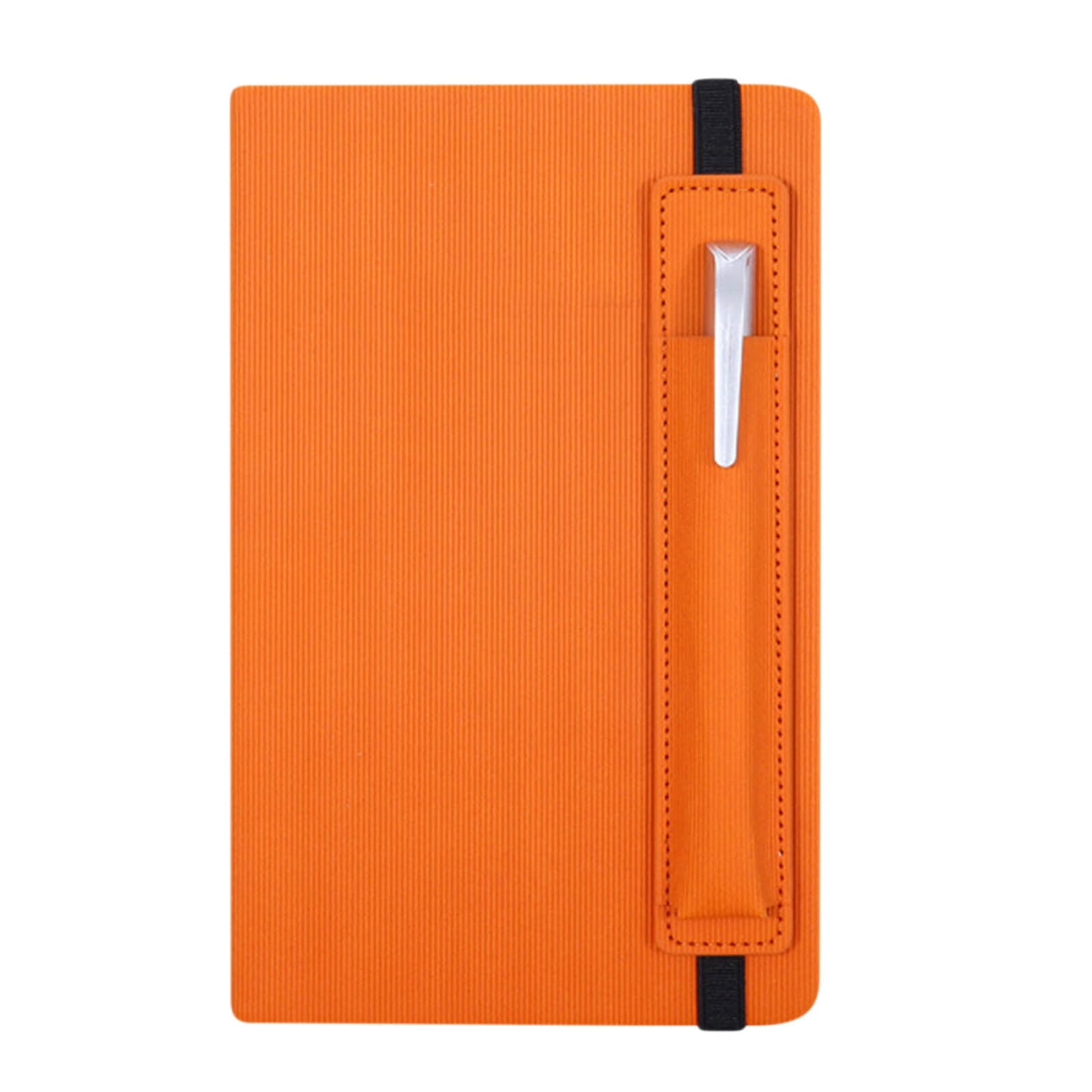 TERGAYEE A5 Strap Notebook,Thick Paper Notebooks with Pen Pocket,Paper ...