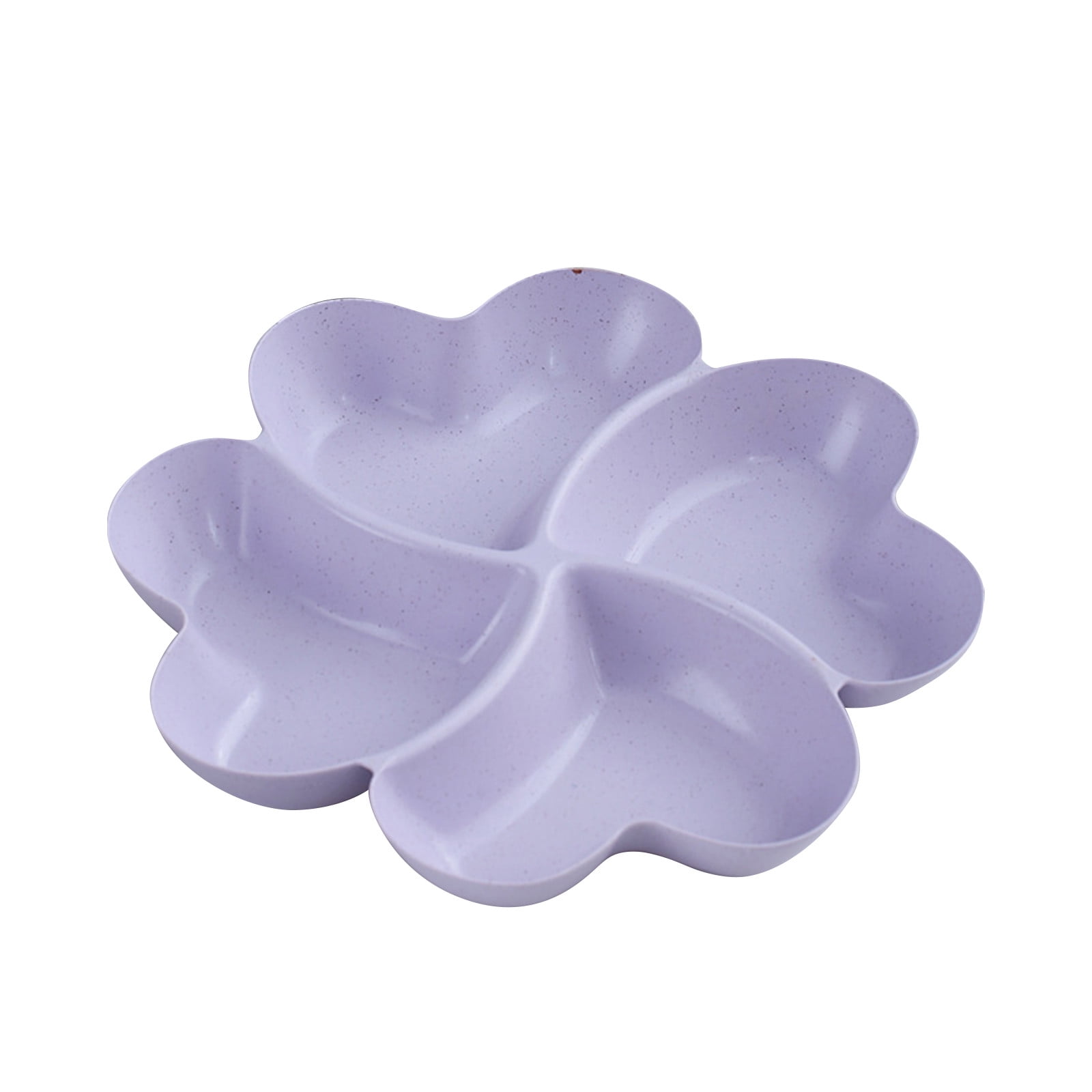 TERGAYEE Appetizer Serving Platter,Divided Snack Serving Platter Food ...