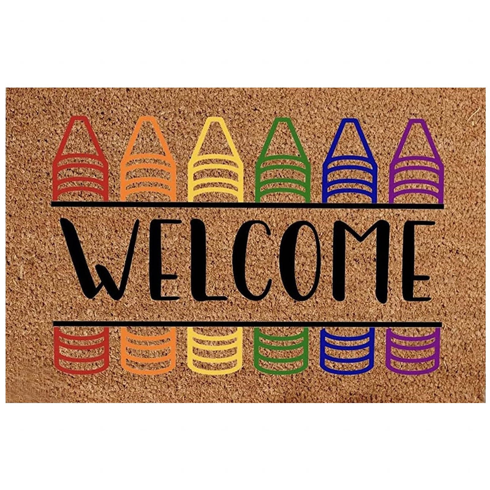 TERGAYEE Back to School Doormat,Classroom Decor Teacher Classroom ...