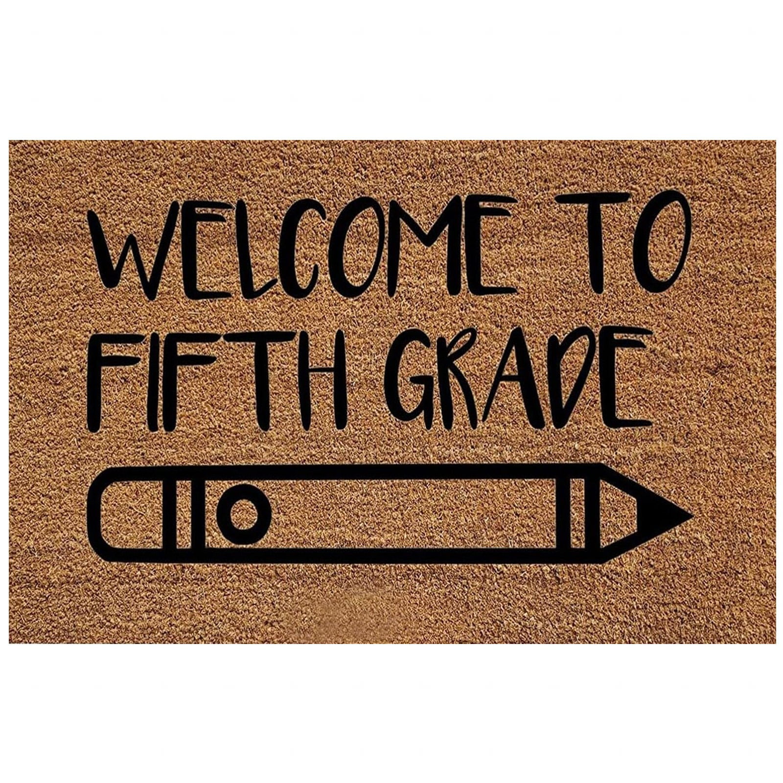 TERGAYEE Back to School Doormat,Classroom Decor Teacher Classroom ...