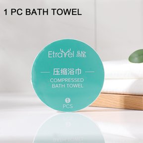 24 X Tablet Wash Cloths Compressed Towels Capsules Camping Wipes ...
