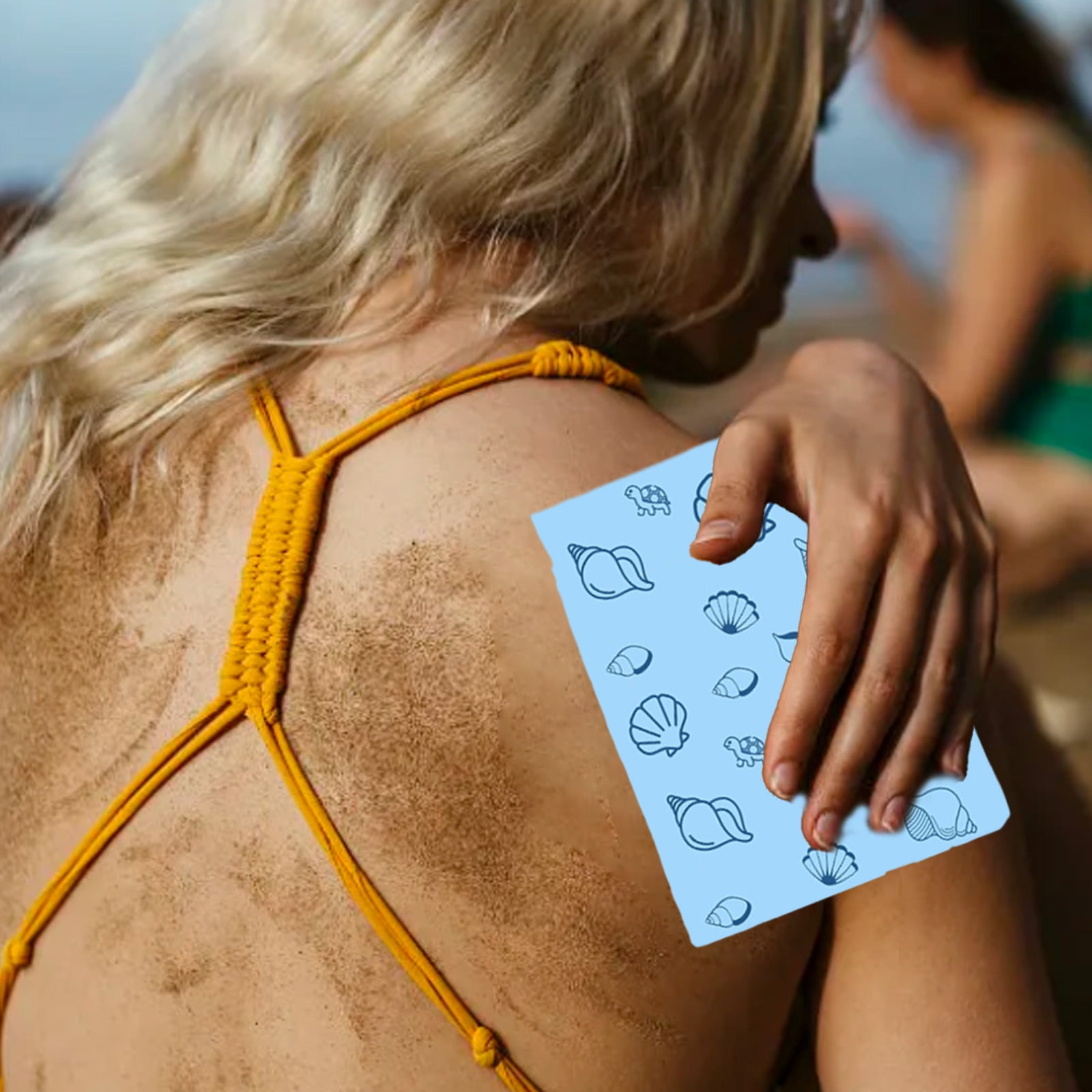 TERGAYEE Beach Sandbags Are A Must-have Artifact for Sand Removal In Seconds. Beach Vacation ...