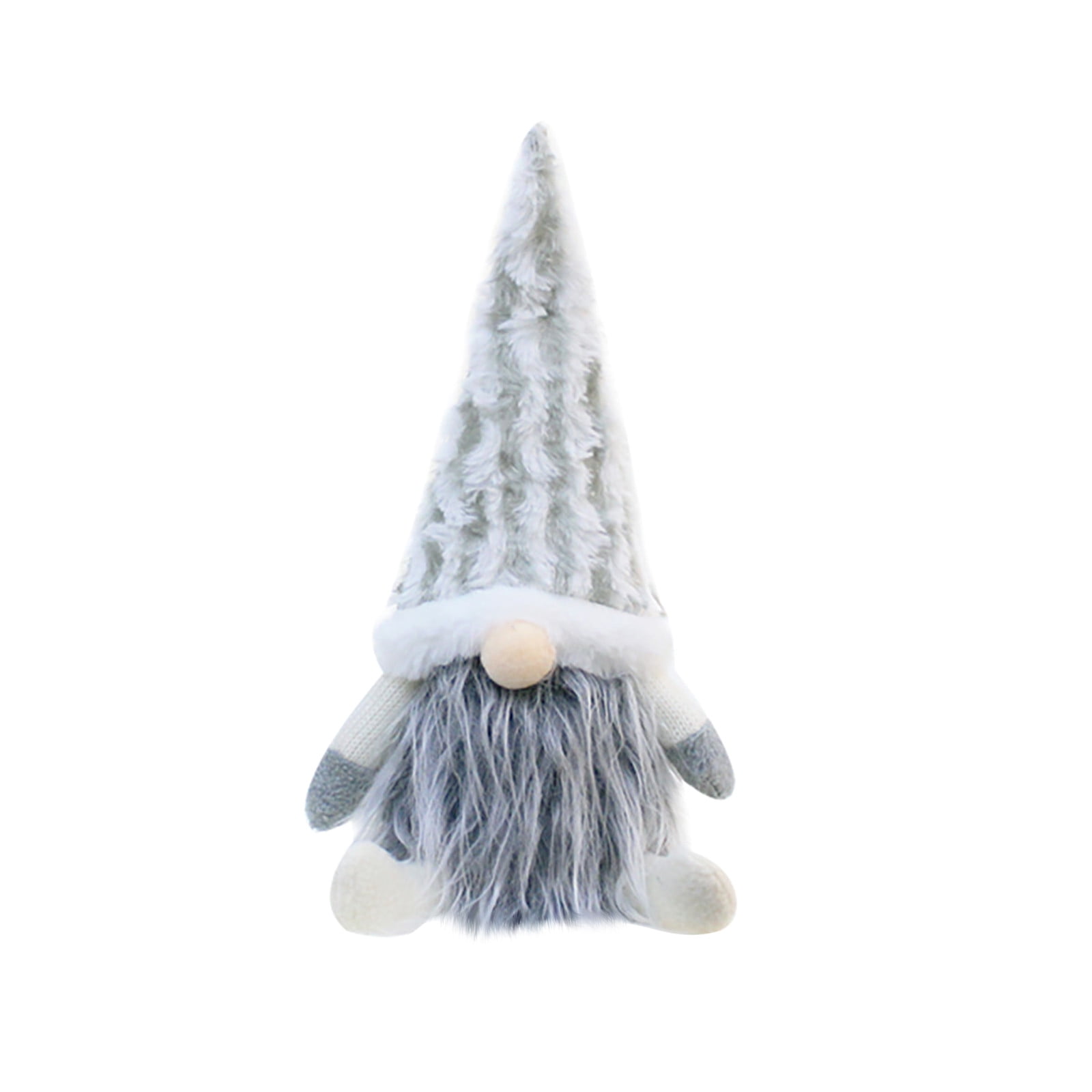TERGAYEE Bearded Gnomes Plush Figure,Short Feet Scandinavian Elf Home ...