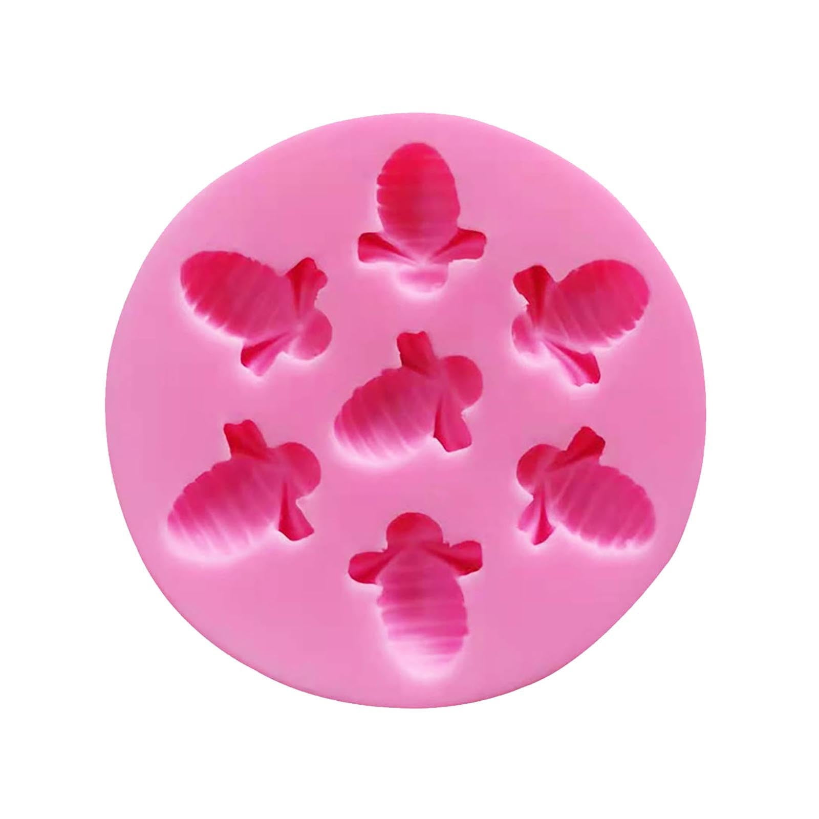 TERGAYEE Bumble Bee Silicone Molds,Beehive Silicone Baking Mold Mousse ...