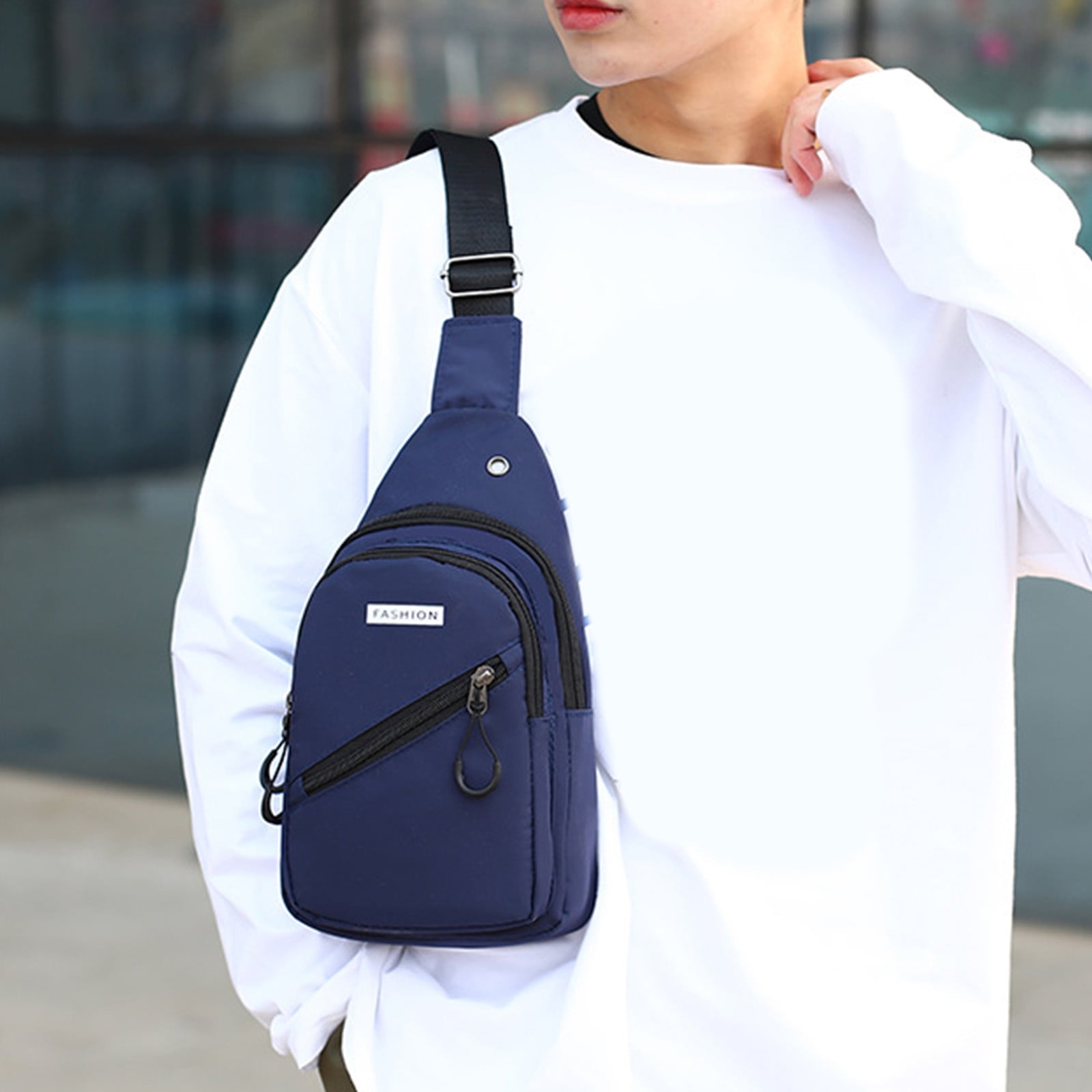 TERGAYEE Business Chest Backpack for Men Casual Crossbody Sling Pack ...