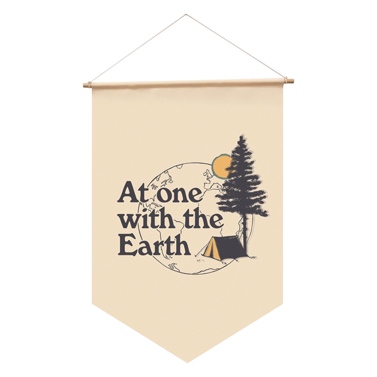 TERGAYEE Camper Camping Garden Flag for Campsite,Welcome To Our Camp ...