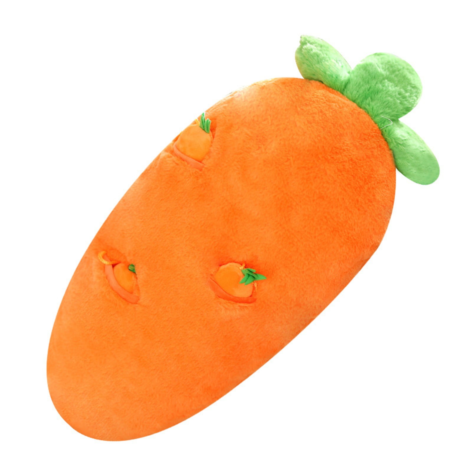 TERGAYEE Carrot Plush Toy with Detachable Mini Carrots - 23.6-inch Long ...