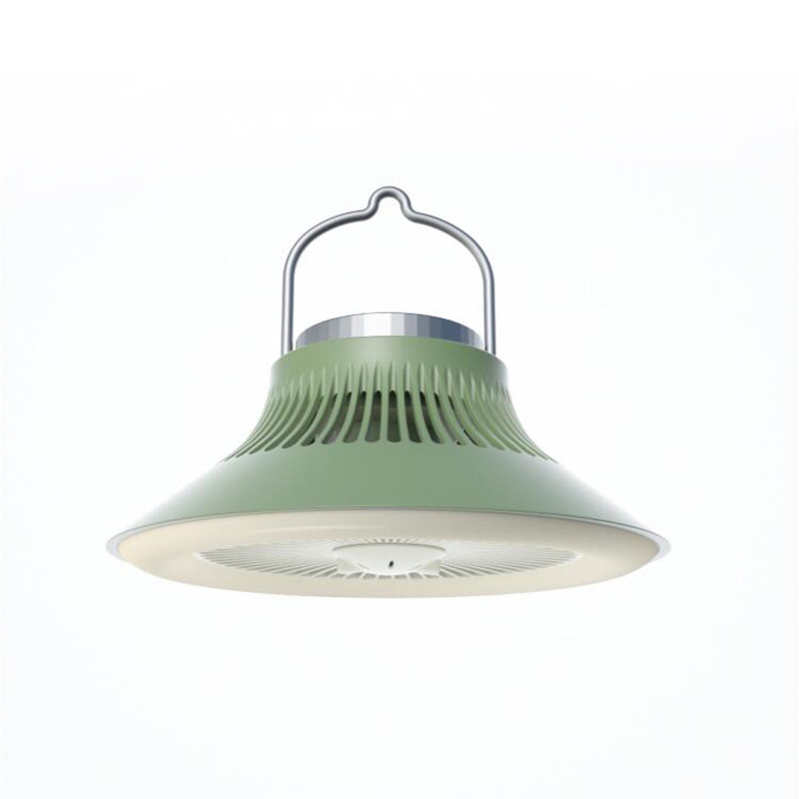 TERGAYEE Ceiling Fan with LED Lights，USB Rechargeable Small Ceiling Fan ...