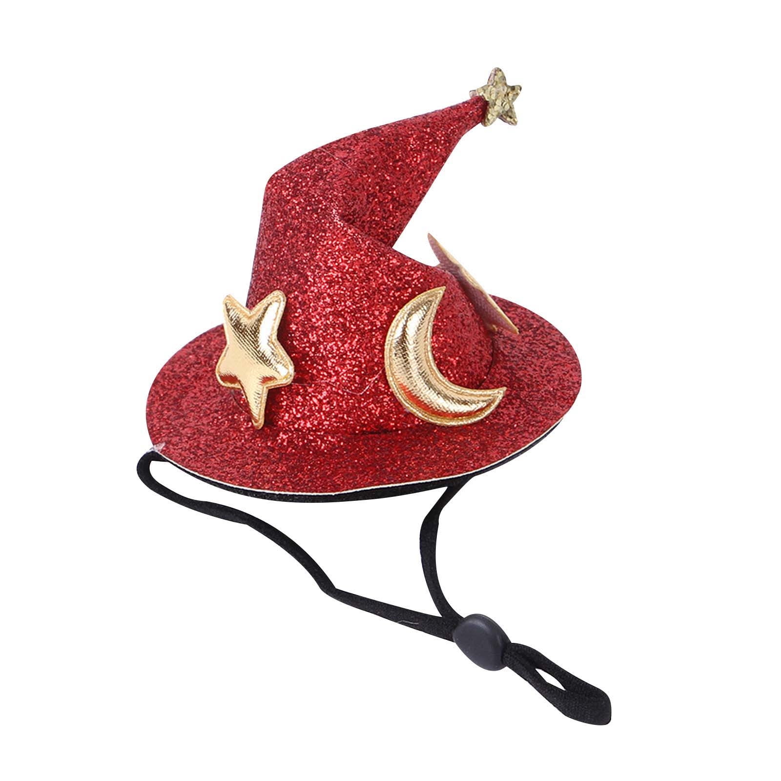 TERGAYEE Chicken Hats for Hens,Mini Pets Accessories,Moon Star Chicken ...