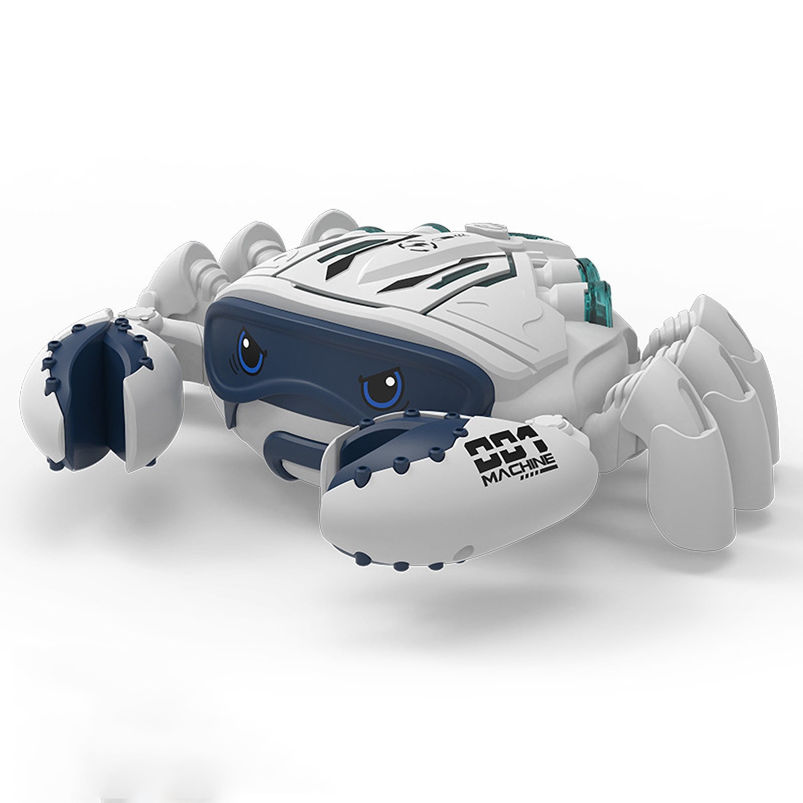 TERGAYEE Children's Electric Universal Wheel Mechanical Crab Can Spray ...