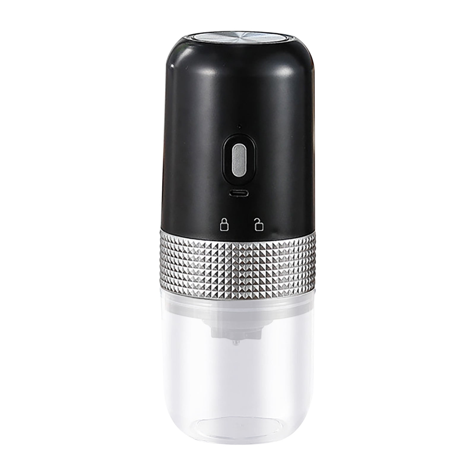 TERGAYEE Coffee Grinder Electric,Small Cordless Coffee Grinder Mini,USB ...