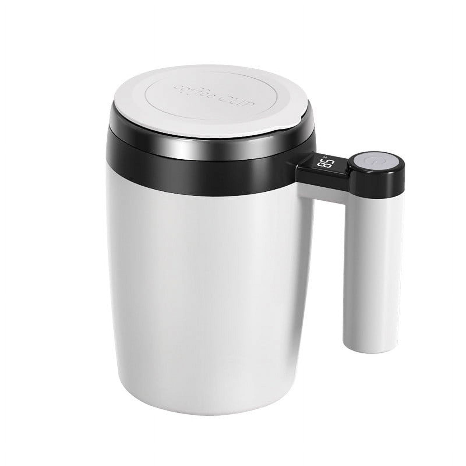 TERGAYEE Coffee Mug Fully Automatic Coffee Stirring Cup Revolutionize ...