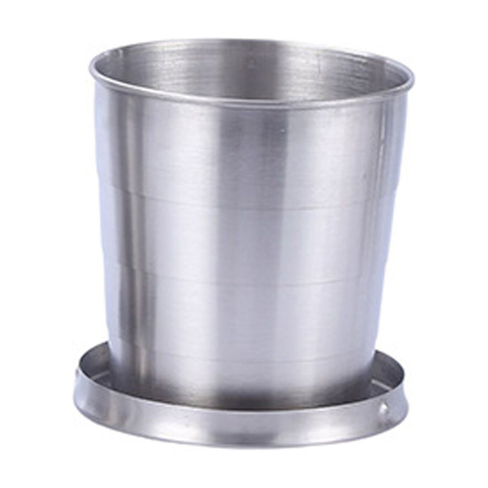 TERGAYEE Collapsible Cup,Stainless Steel Travel Telescopic Collapsible ...