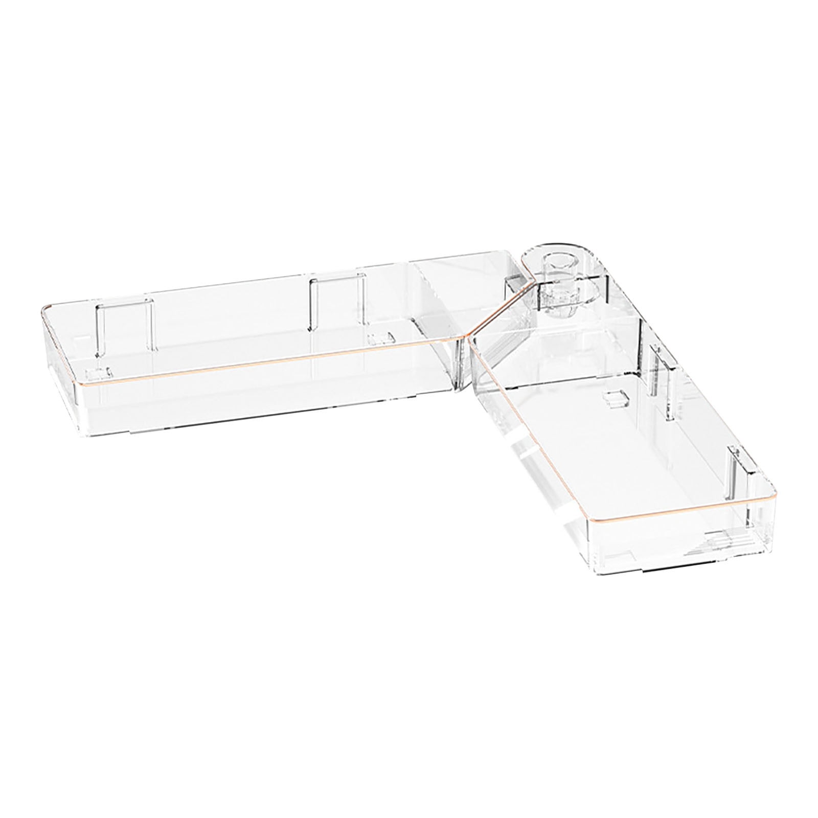 Vikakiooze Corner Bathroom Counter Organizer,Corner Storage Rack ...