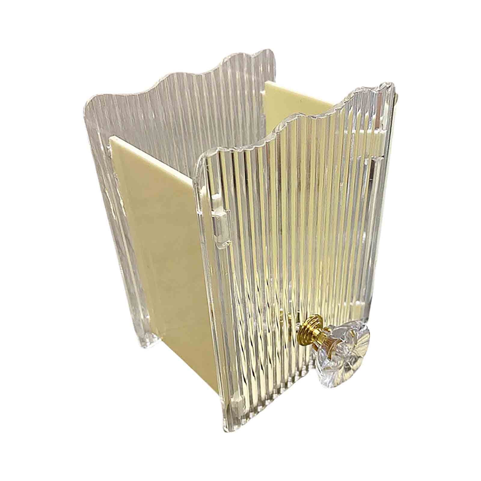 TERGAYEE Corner Bathroom Countertop Organizer,Tiny Bedroom Dresser ...