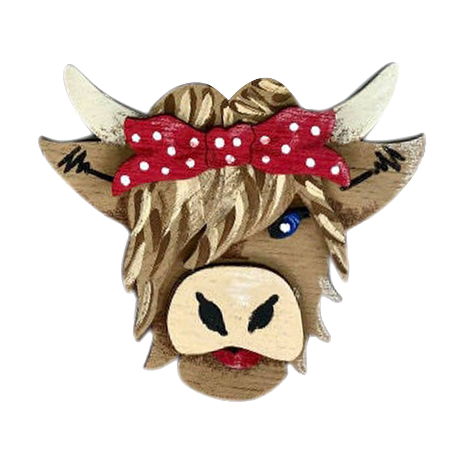 TERGAYEE Cow Shape Aromatherapy Vent,Car Vent Freshener With ...