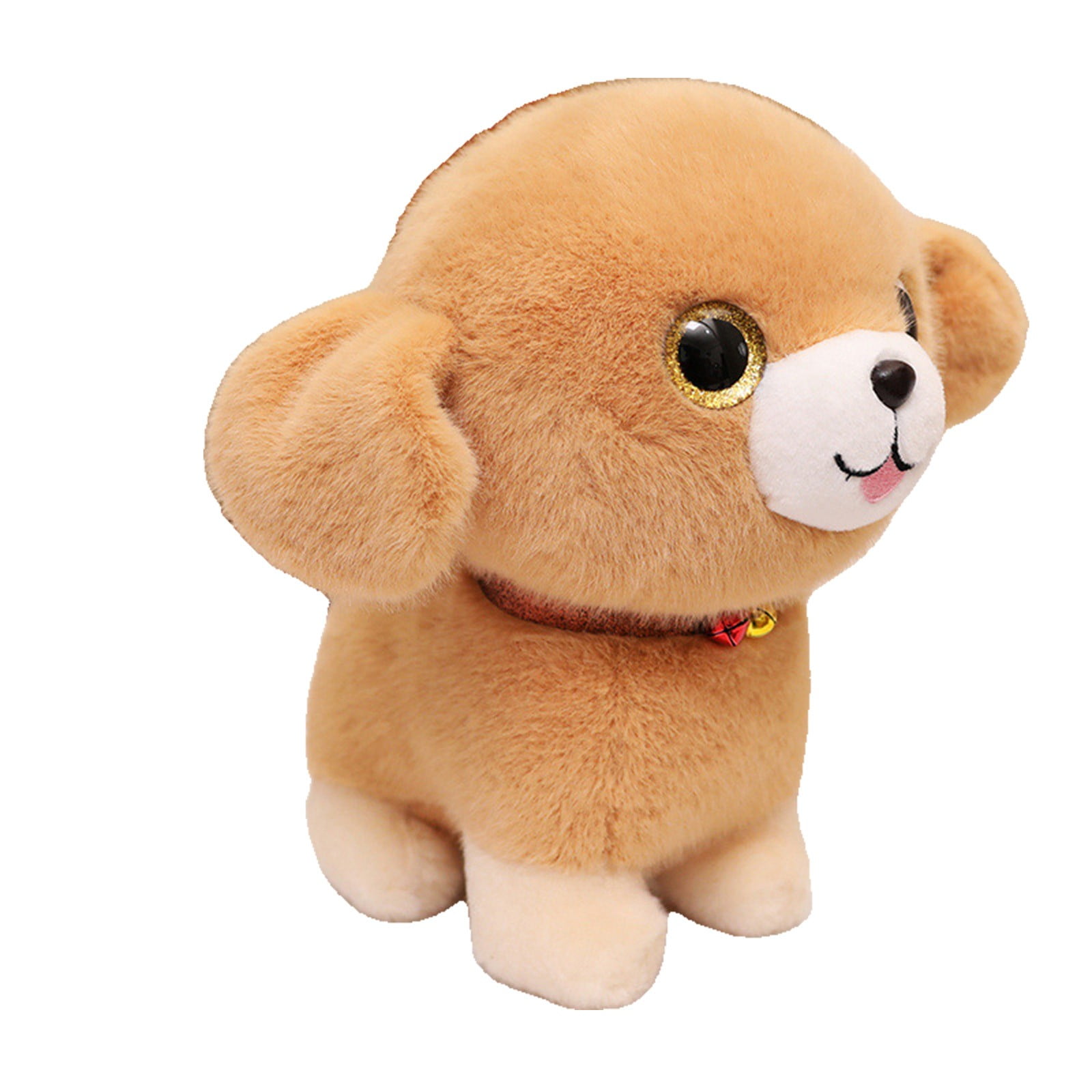 TERGAYEE Cute Plush Dog Toys for Kids - 9.84 Inch Standing Posture Soft ...
