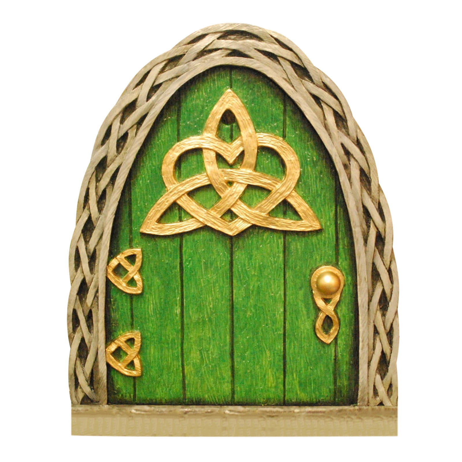 TERGAYEE DIY Garden Tree Doors Fairy Outdoor Decor, Hollow Window Trims ...