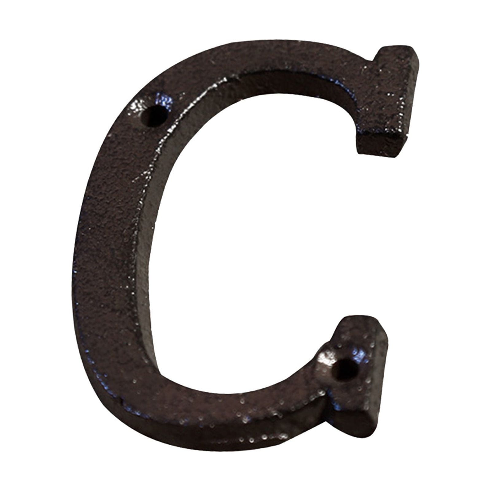 TERGAYEE DIY House Letter,Creative Alloy Wrought Iron Number Letter ...