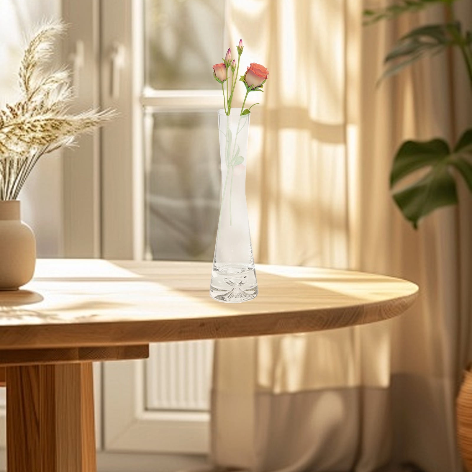 TERGAYEE Desk Decor Vase Arrangement Living Room Flower Arrangement ...