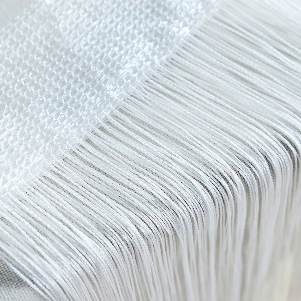 TERGAYEE Doorway String Curtain, Boho Tassels Divider Panel, 50cmx200cm ...