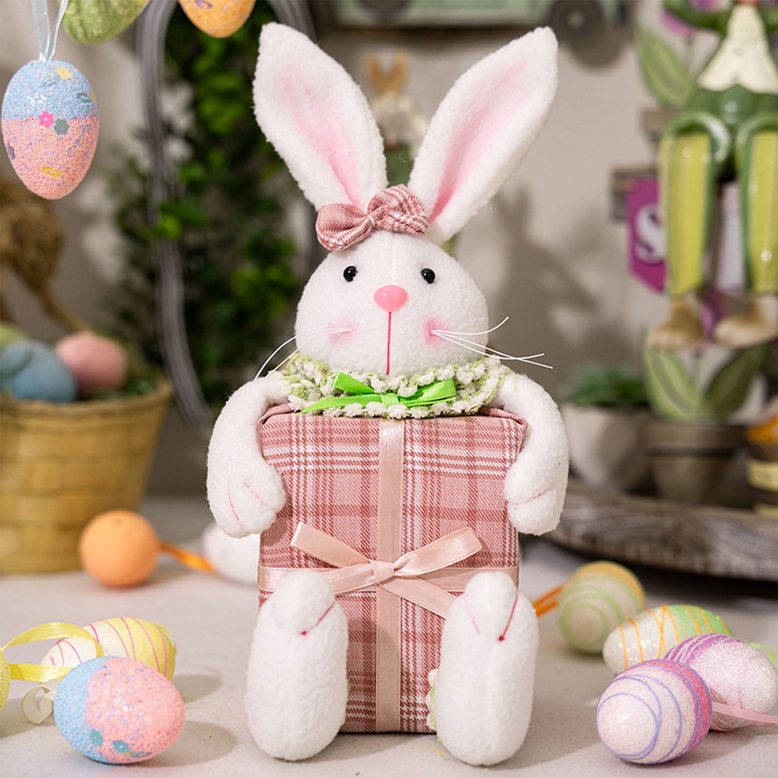 TERGAYEE Easter Candy Dish,Easter Decoration Candy Bowl Dish,Easter ...
