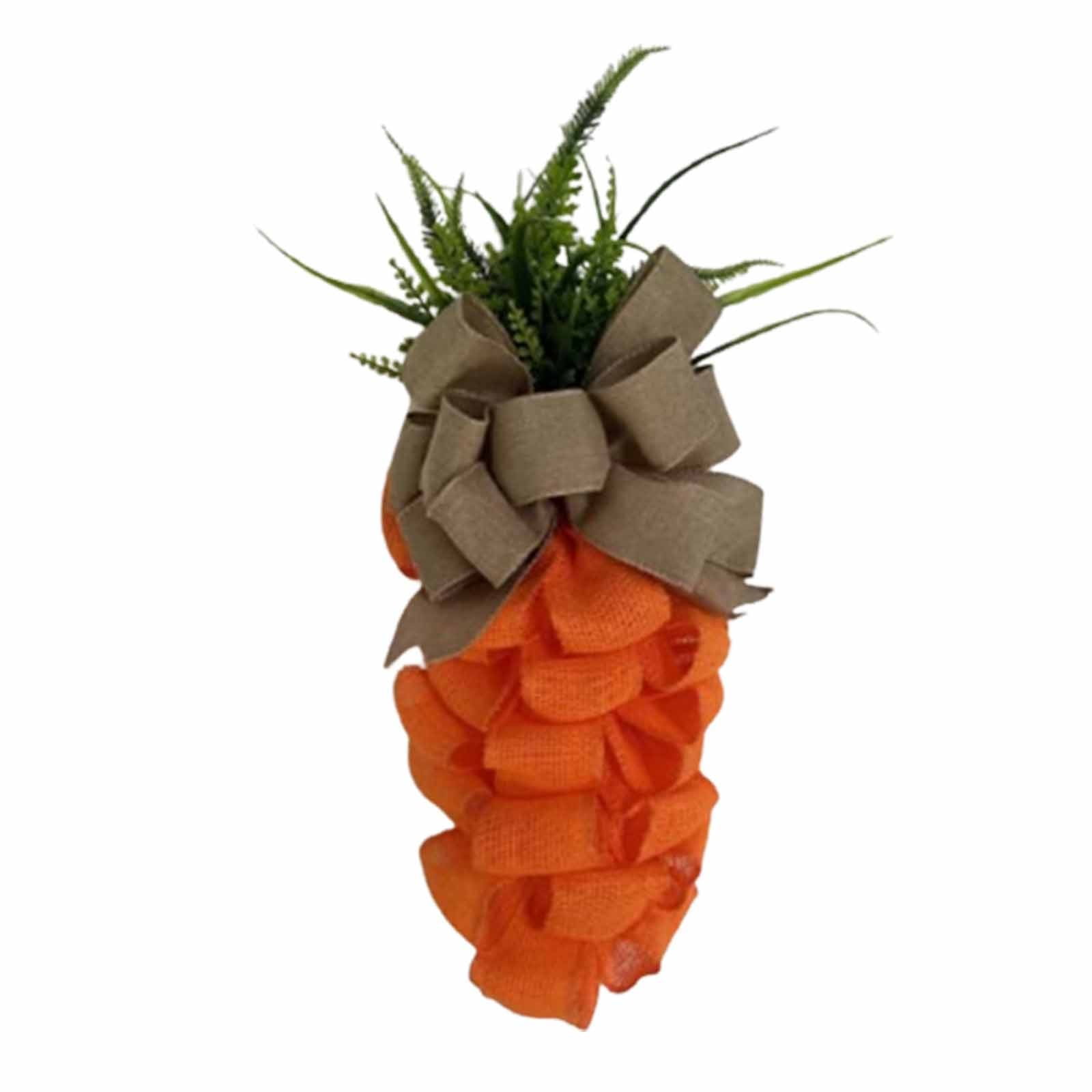 TERGAYEE Easter Indoor Outdoor Decorative Hanging Sign,Smulation Carrot ...
