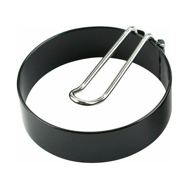 TERGAYEE Eggs Rings,1PC Stainless Steel Egg Cooking Rings With Handle ...