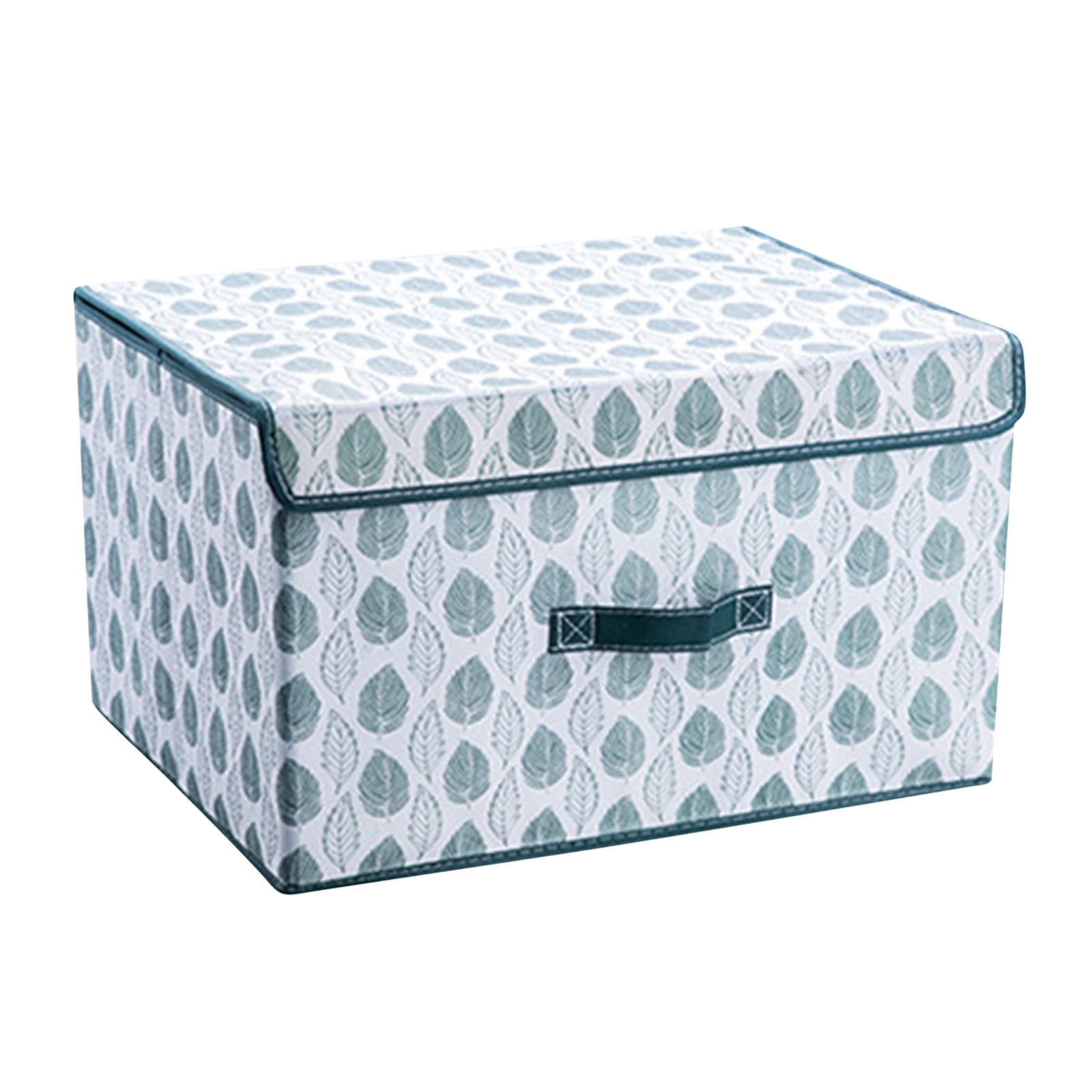 Tergayee Extra Large Collapsible Storage Bins Sturdy Fabric Storage