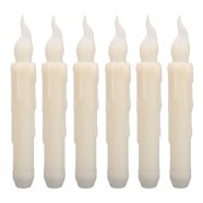 BigTiny LED Candle Flickering Wick Warm Light Safe Super Bright ...