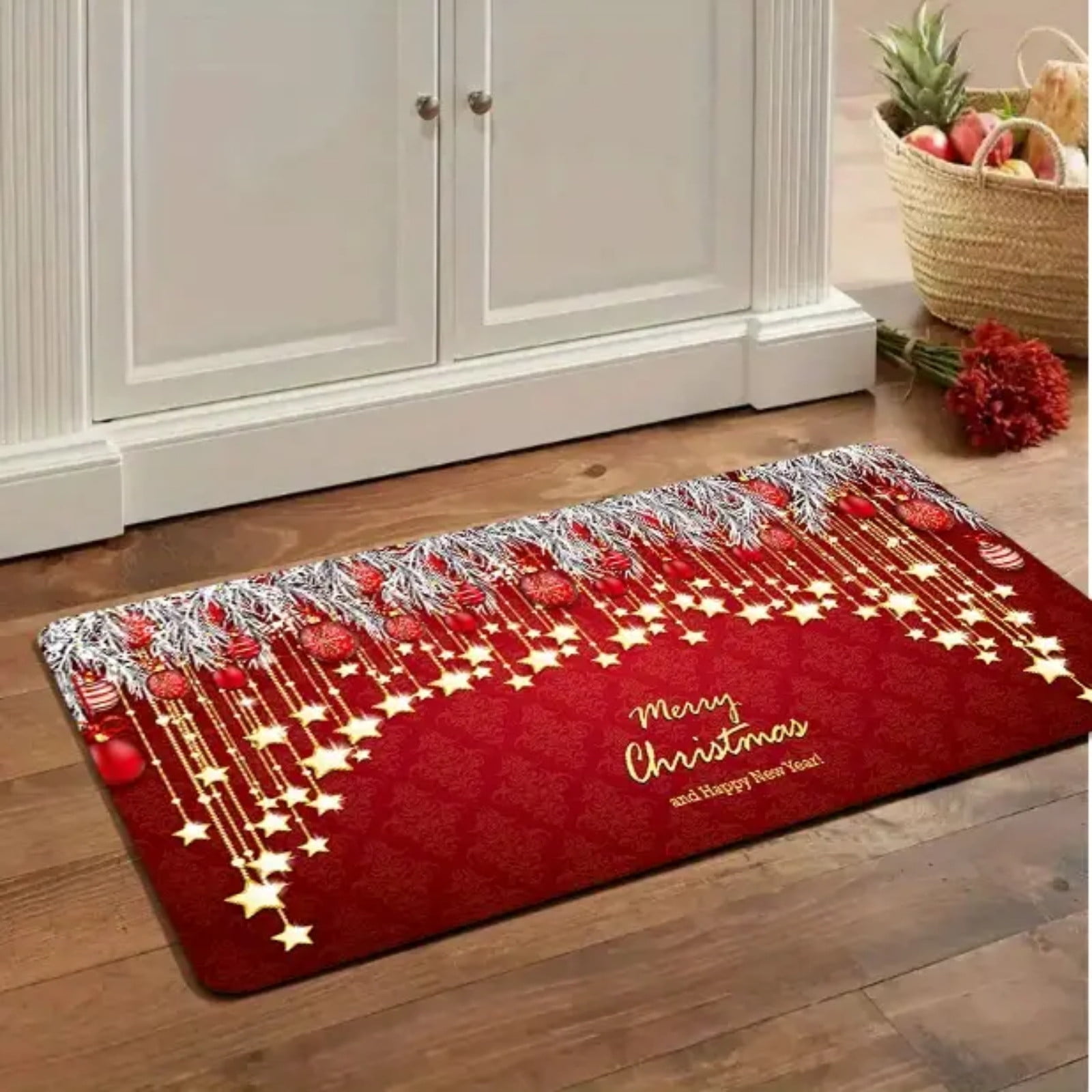 TERGAYEE Floor Mats 1pcs Crystal Velvet Carpet, Household Bedroom ...