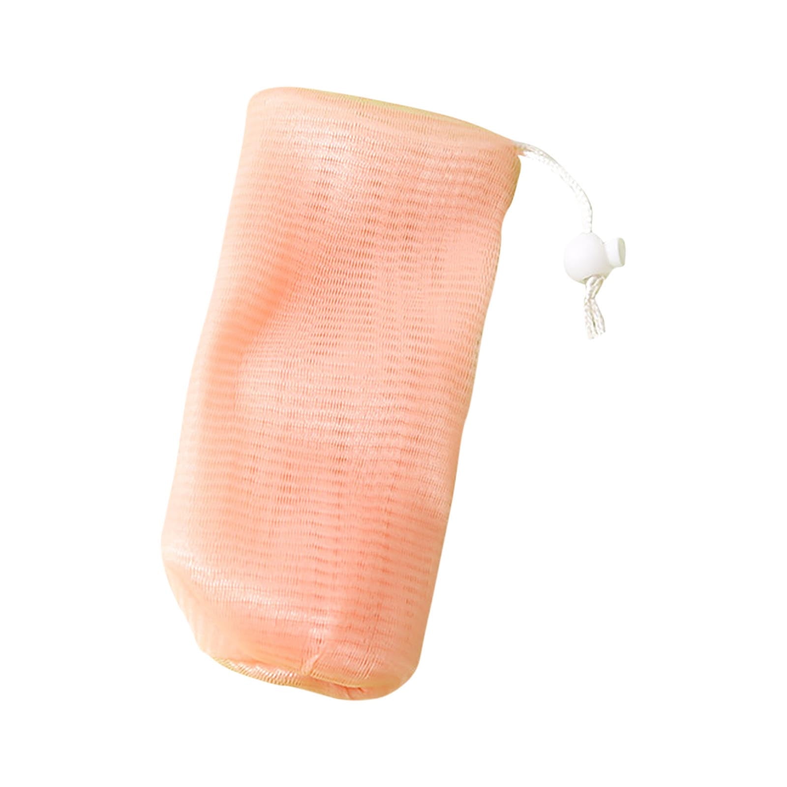 TERGAYEE Foaming Net,Exfoliating Mesh Soap Pouch Bubble Foaming Net ...