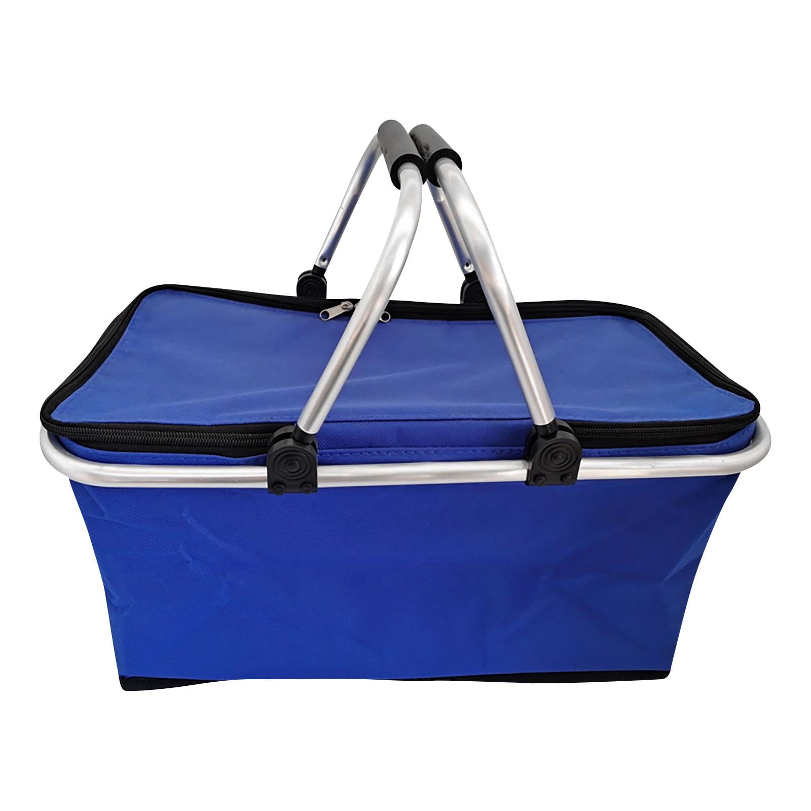 TERGAYEE Folding Cooler Box,Collapsible Soft Sided Cooler,Beach Cooler ...