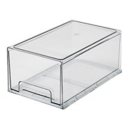 Sorbus Pull-Out Fridge Drawers - Plastic Organizers - Food Storage for ...