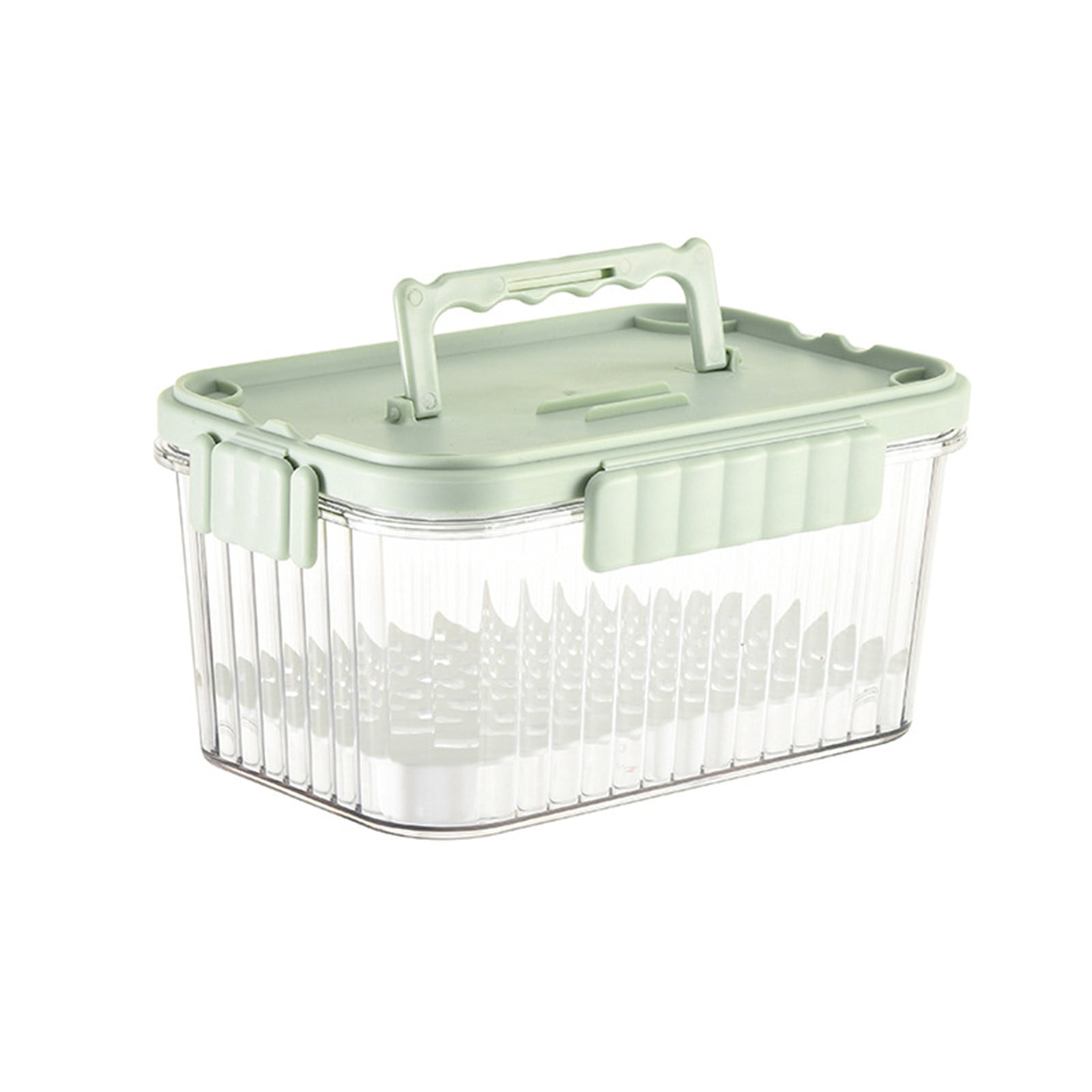 TERGAYEE Fridge Food Storage Container,Picnic Refrigerated Preservation ...